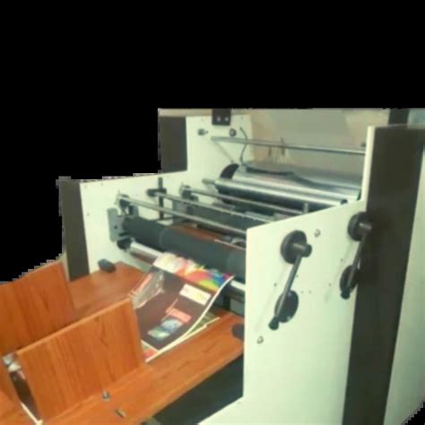 Thermal Lamination With Inline Sheet Separator Sujata Packaging Machinery