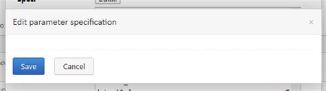 parameter select type has a character limitation that breaks the ui