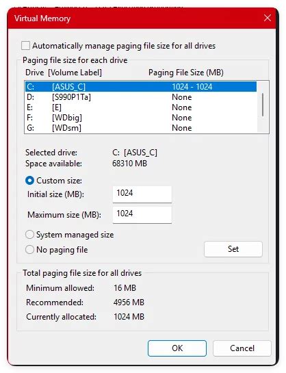 Check Your Page Files For Ones You Didnt Create Microsoft Community Hub