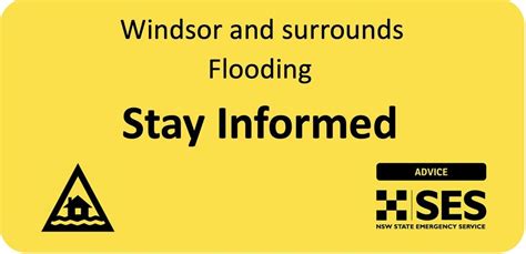Flood Stay In Formed Warning October 2022