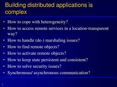 PPT CS590L Distributed Component Architecture PowerPoint Presentation