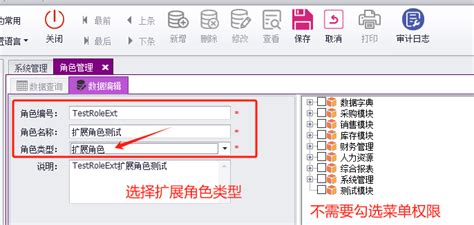 CSFramework软件开发框架 使用扩展角色实现自定义权限控制 开发框架文库