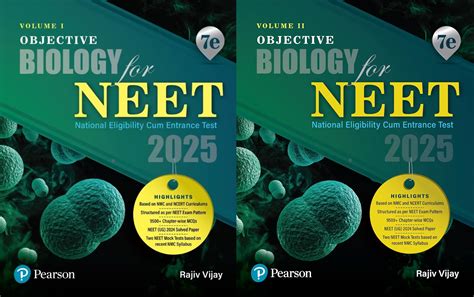 buy p e a r s o n objective biology for neet 2025 with 2024 solved