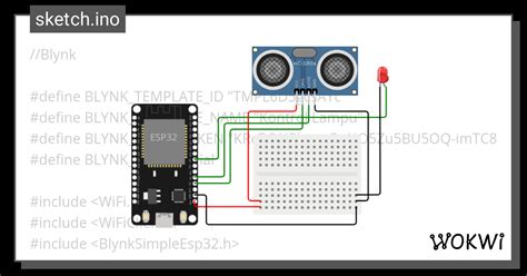 Blynk Wokwi Esp32 Stm32 Arduino Simulator