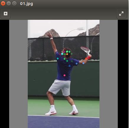 Some Problem Of Demo Cpm Body Py Issue Timctho Convolutional Pose Machines Tensorflow