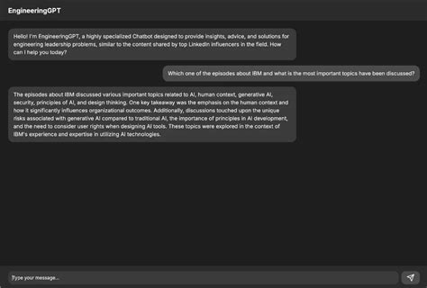 Leveraging A Rag Ai Chatbot For Efficient Search And Information Extraction From Video Archives
