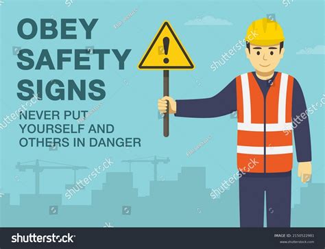 직장 내 황금 안전 규칙 안전 스톡 벡터로열티 프리 2150522981 Shutterstock