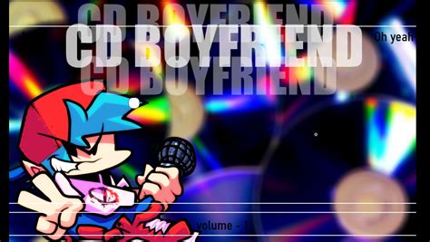 Cd Boyfriend Beta Mod For Friday Night Funkin Fnf Mods