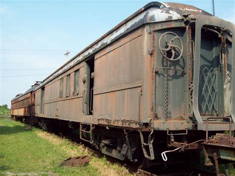 Pennsylvania Railroad Baggage Car By Artidoxie On Deviantart