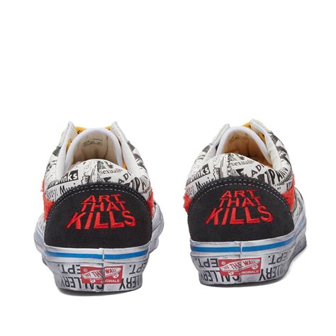 Vans Vault X Gallery Dept Ua Og Old Skool Lx Gallery Dept Black And True