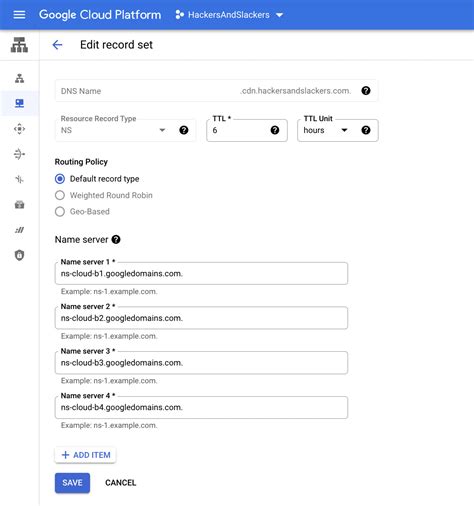 Serving Assets A CDN With Google Cloud