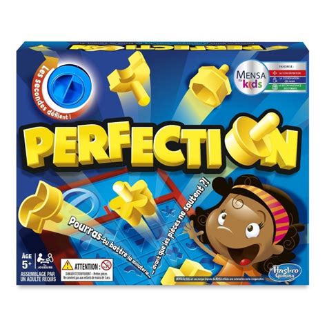 Hasbro Перфекшн / Perfection | отзывы