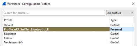Using The Nordic Nrf Sniffer For Ble Dojo Five