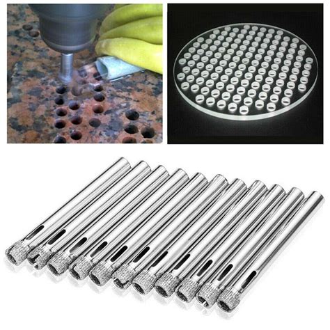 12pcs 6mm Diamond Drilling Core Bits Connection Po Grandado