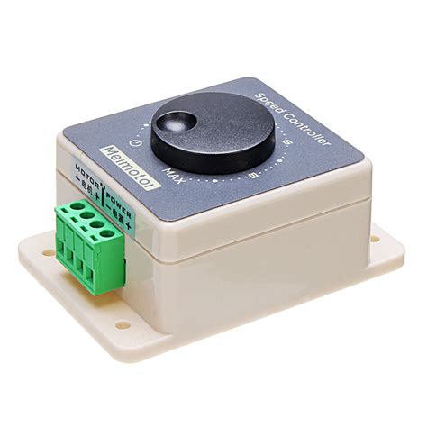 Waterproof PWM DC Motor Speed Governor High Power DC Controller 12V 24V 36V 48V 20A Alexnld Com