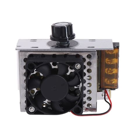 Ac 220v 4000w Scr Variable Voltage Regulator Motor Grandado