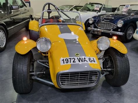 Lotus Seven à Vendre Enchères Et Annonces Car And Classic