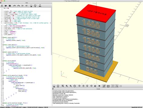 2 6 Designing With OpenSCAD For 3D Printing Bob S Project Notebook