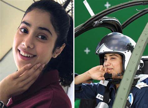 Janhvi Kapoor Thanks Team Of Gunjan Saxena The Kargil Girl With
