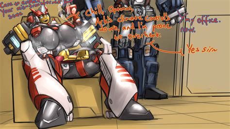 Rule 34 Dialogue Epsi110 Fan Female Huge Breasts Optimus Prime