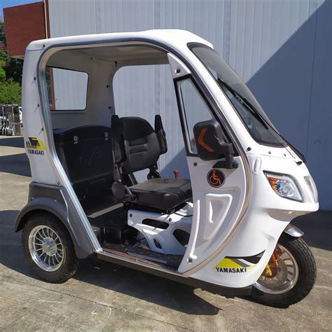 China 3wheel Gas Scooter Adult Three Wheel Tricycle For Adults Gas