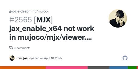 MJX Jax Enable X Not Work In Mujoco Mjx Viewer Py With Put Data Issue Google
