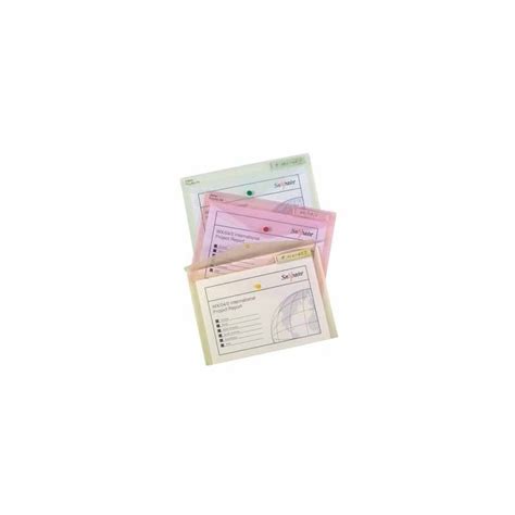 Snopake Polyfile Classic Colours Assorted Colour Packs A4 Classic