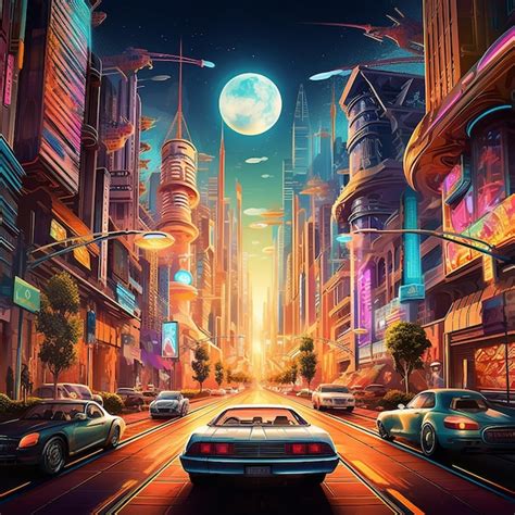 Premium Ai Image Vintage Paradigm