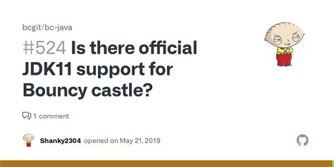 is there official jdk11 support for bouncy castle · issue 524 · bcgit bc java · github