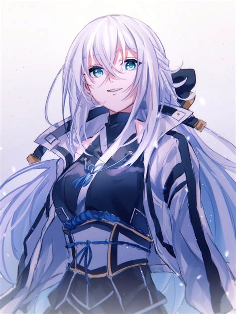 Shizuna Rem Misurugi Eiyuu Densetsu And More Drawn By Haku Wi Danbooru