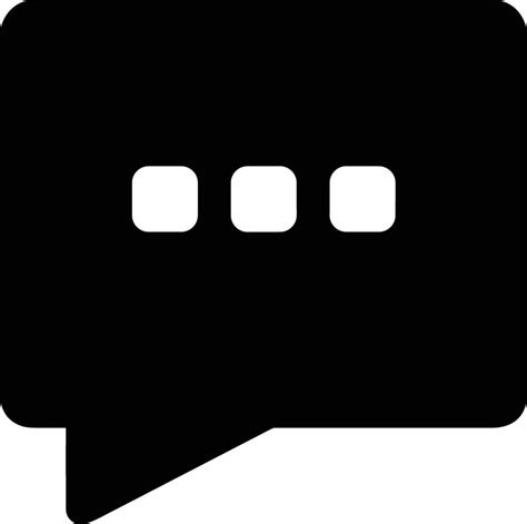 Comment Icon Image For Element Design Of Chat And Communication Symbol 43208133 Vector Art At