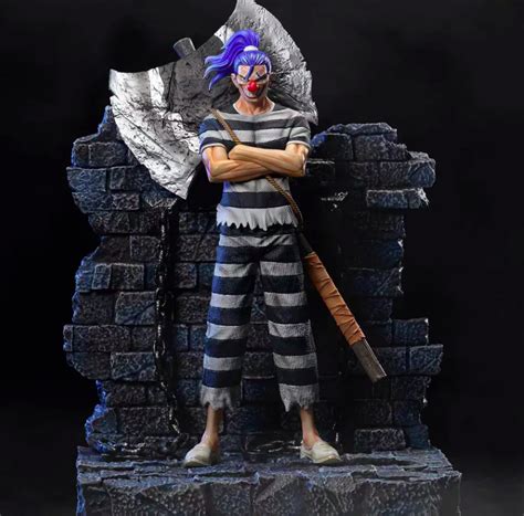 🏎️ Buggy Fanart Impel Down One Piece 3d Print・archivo 3d Para