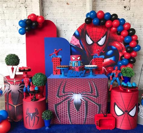 Custom Spider Man Round Photo Backdrop Plinth Covers Artofit