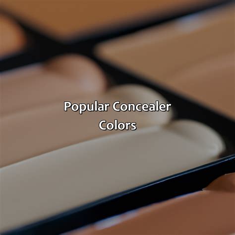 What Color Concealer Colorscombo Com What Color Concealer Colorscombo Com