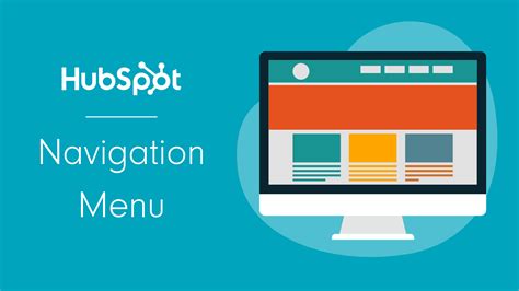 updating your navigation menu hubspot
