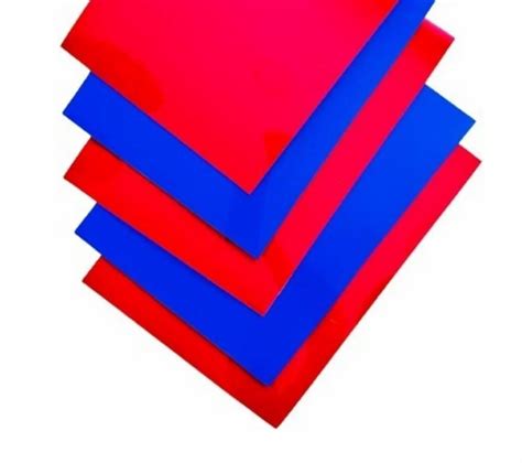 Red Polypropylene Sheet For Packaging Thickness 5 Mm At ₹ 250 Kg In Pimpri Chinchwad