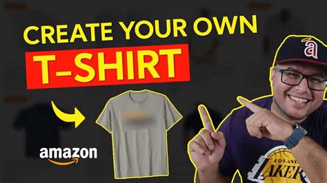 The Easiest Way To Create Your Own Tshirt On Amazon Print On Demand