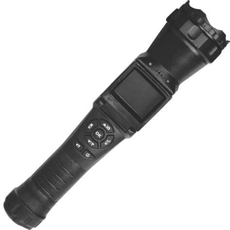 Led Flashlight W Built In Ir Spy Camera Dvr And Lcd Screen R Strangestproducts