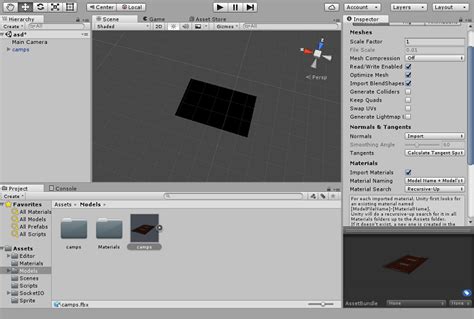 Unity Game Engine Cannot Load Sketchup File Properly In Unity3d