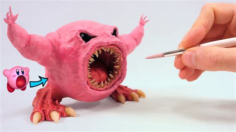 This Cursed Kirby Sculpture Is Serious Nightmare Fuel