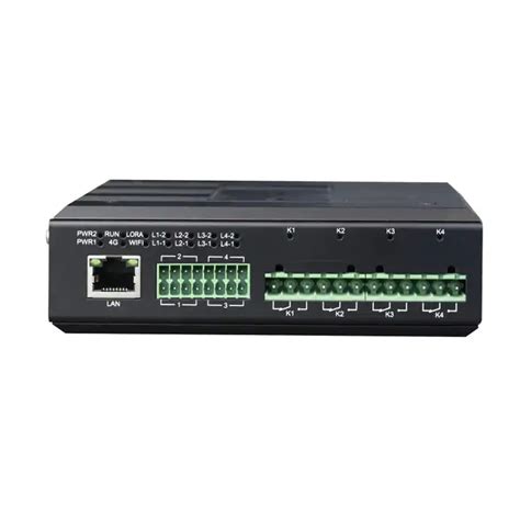 4g Mini Rtu Gateway Tcp Modbus With Rs232rs422 Rs485didoaiao