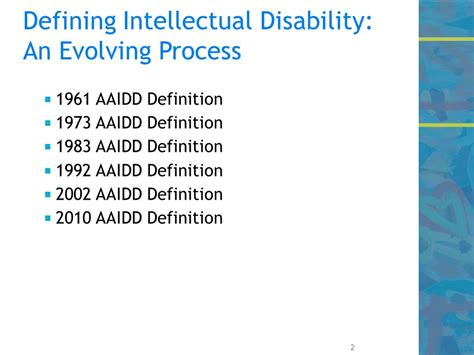 Individuals With Intellectual Disabilities Or Mental Retardation Ppt