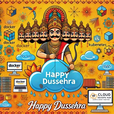 Clouddevopshub On Linkedin Happy Dussehra To All Future Cloud And Devops