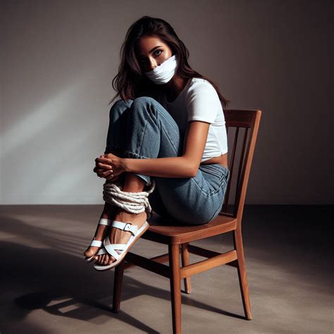 Woman Otm Gagged By Demonleonhart On Deviantart