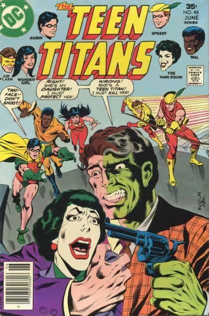 Teen Titans Comic Covers 1960s