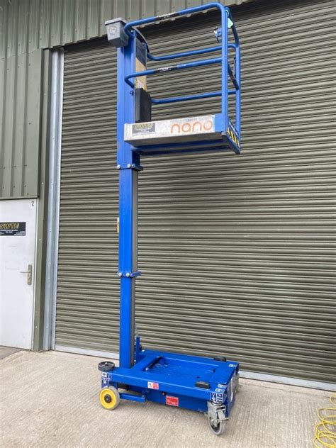 Power Tower Nano 45m Low Level Access Platform Mewp Swth Access