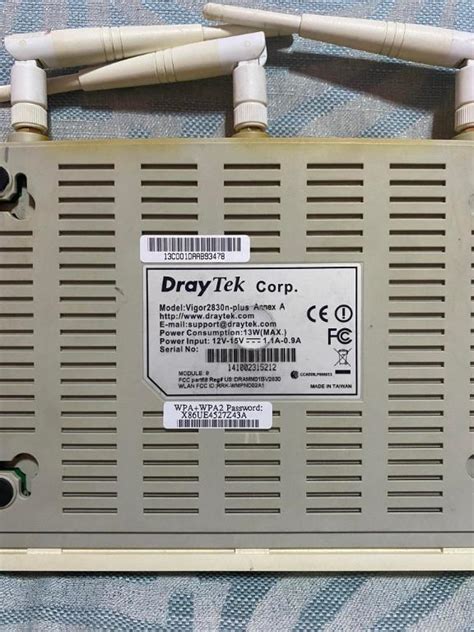 Draytek Firewall Router Computers And Tech Parts And Accessories Networking On Carousell