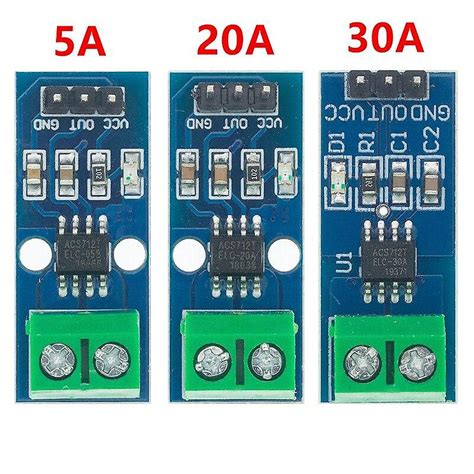Hall Huidige Sensor Module Acs712 Module 5a 20a 30a Hall Huidige Sensor Module 5a 20a 30a Acs712