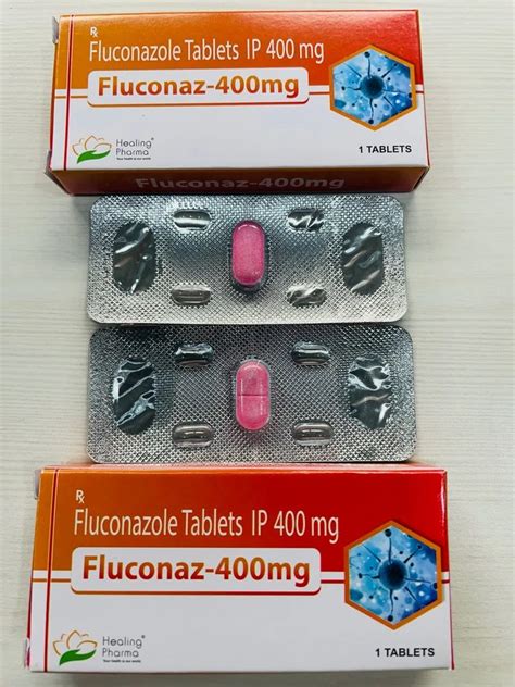 Fluconazole Tablets Ip 400mg At ₹ 49 Box In Nagpur Id 2857623880891