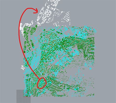 Import Error Georeferenced Data With Local Coordinates Rhino For